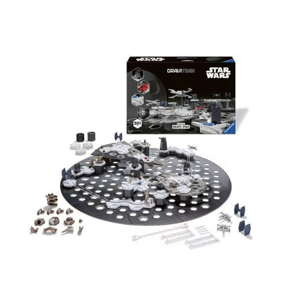 Ravensburger | Toys | Gravitrax Death Star Wars Marble Run Race Action ...